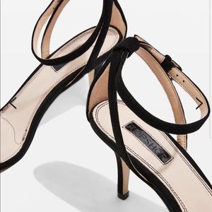 Topshop | Shoes | Topshop Reality Mid Heel Sandals | Poshmark